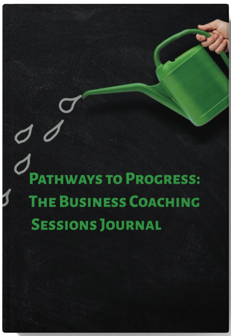 The Best Business Coach Book - Pathway To Progress - 360 Business Coach LLC